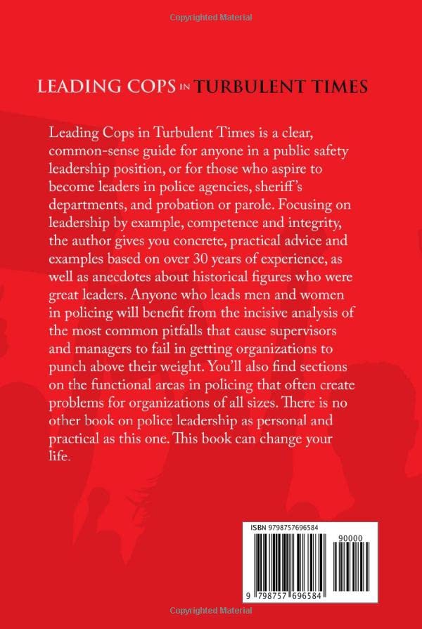 Snapklik.com : Leading Cops In Turbulent Times: The Practical Roadmap ...