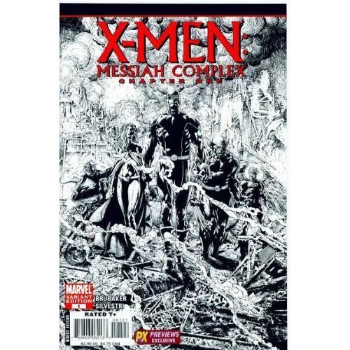 X-Men: Messiah Complex Chapter One #1 PX Previews Exclusive David Finch ...