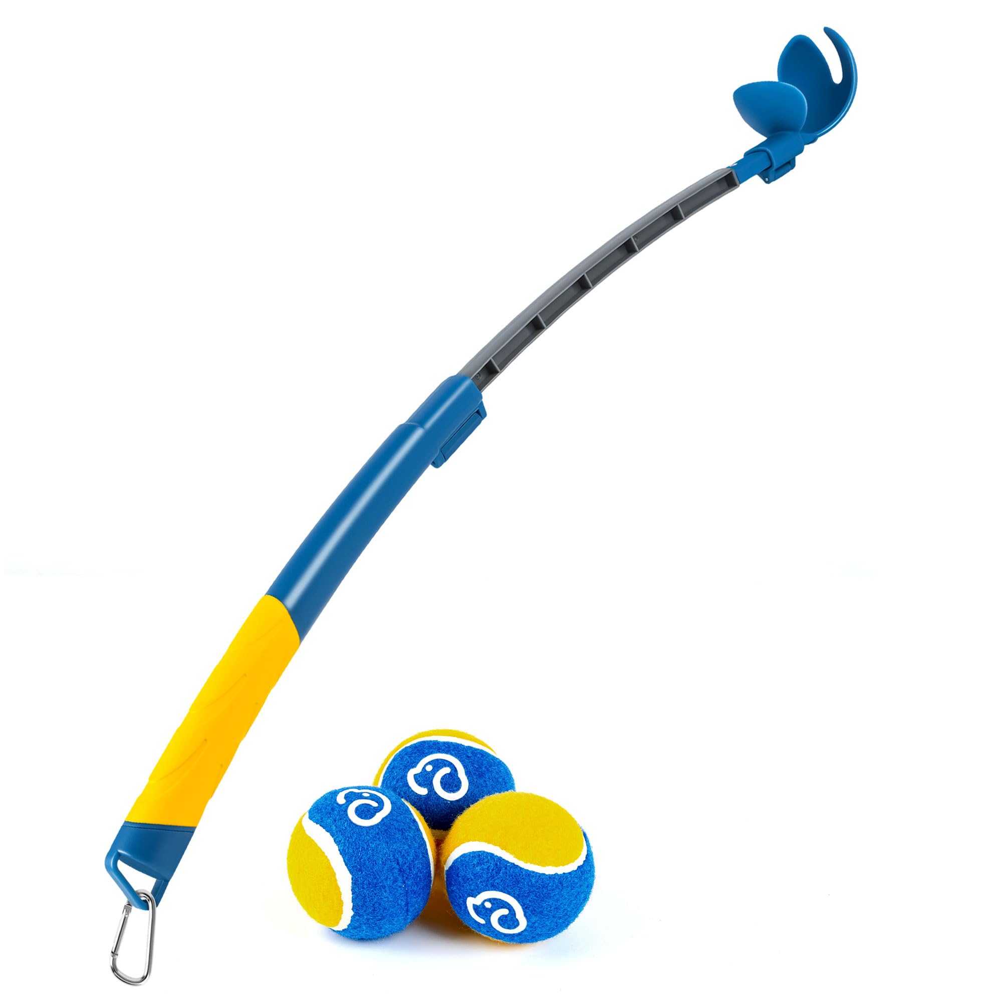 Pet Supplies : Super Design Ultimate Hands-Free Dog Ball Thrower ...