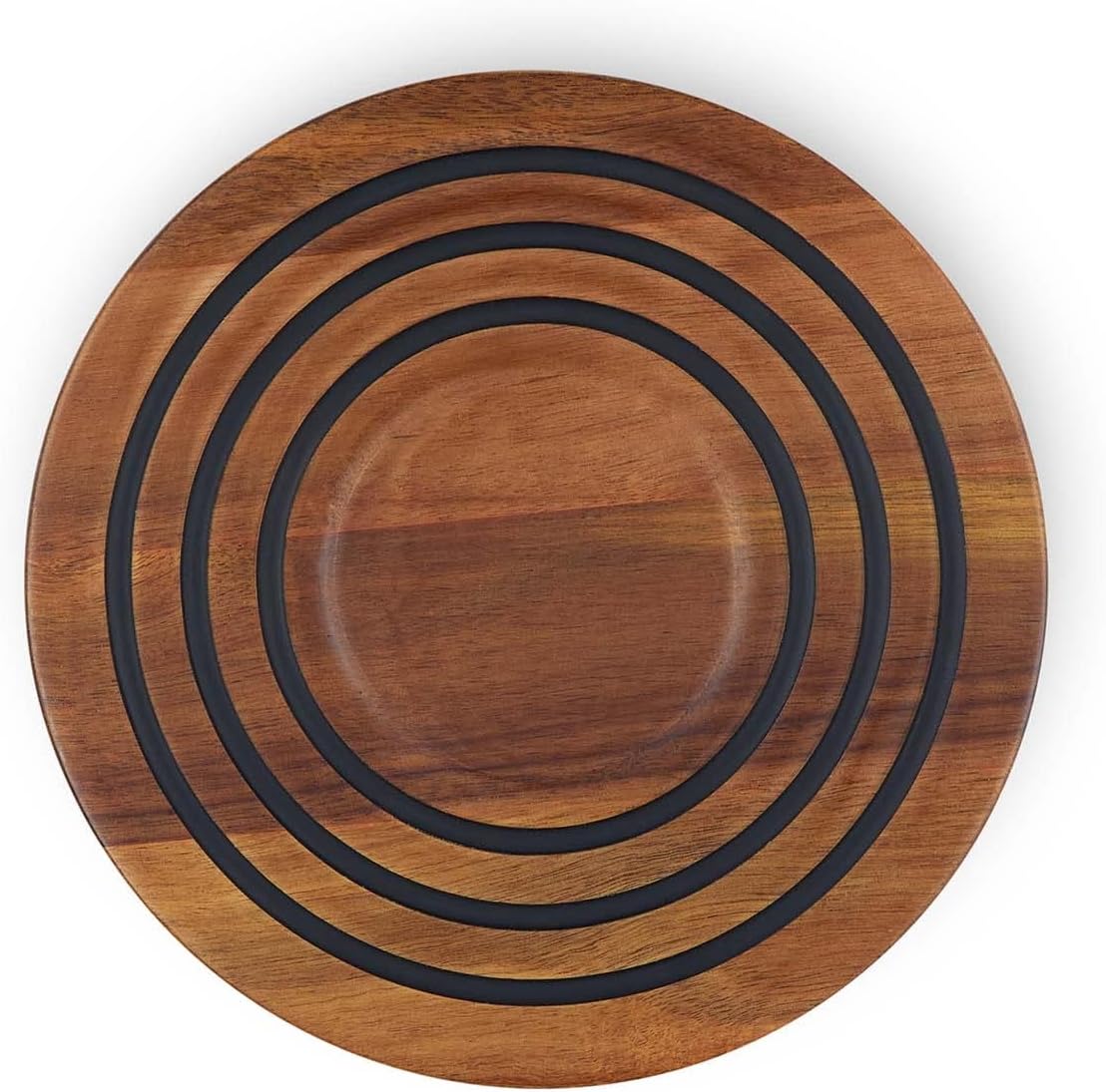Amazon.com: Staub Magnetic Wooden Trivet,Brown: Staub Wood: Home & Kitchen