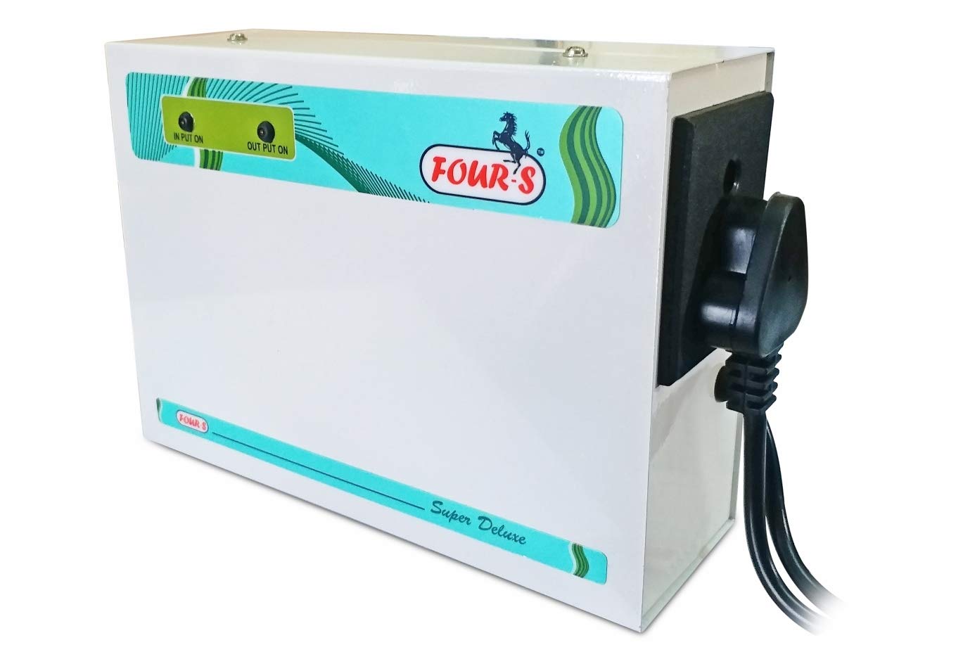 FOUR-S Voltage Stabilizer (FS-100) 1KVA for Double Door Refrigerator ...