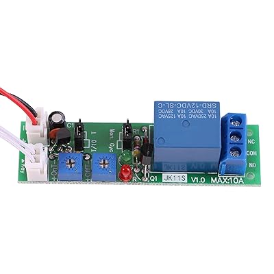 Timer Relay Module, DC 5V 12V 24V Adjustable Switch Philippines | Ubuy