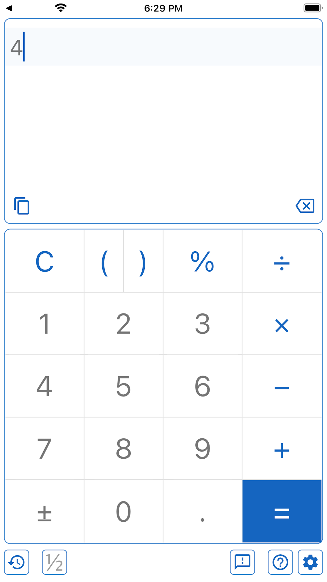 YACalc—Yet Another Calculator - App on Amazon Appstore