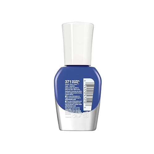 Sally Hansen Good.Kind.Pure - Esmalte de uñas, violeta (Natural Spring ...