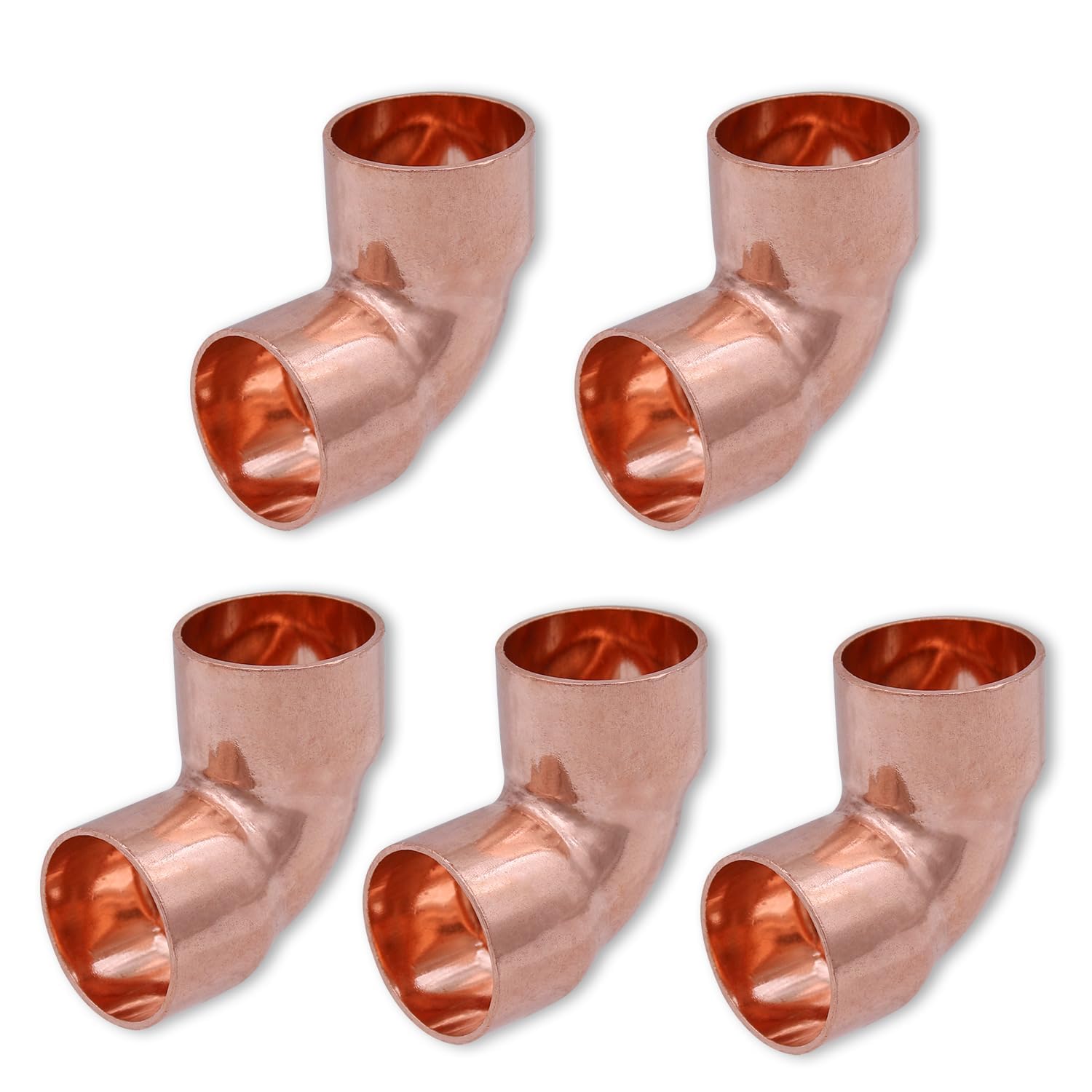 Snapklik.com : YTKavq 5/8" Copper Elbow90 Degree Copper Fitting Welding ...