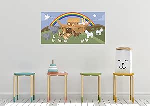 Amazon.com: Kids Wall Decals for Church Classroom Decoration Nursery ...