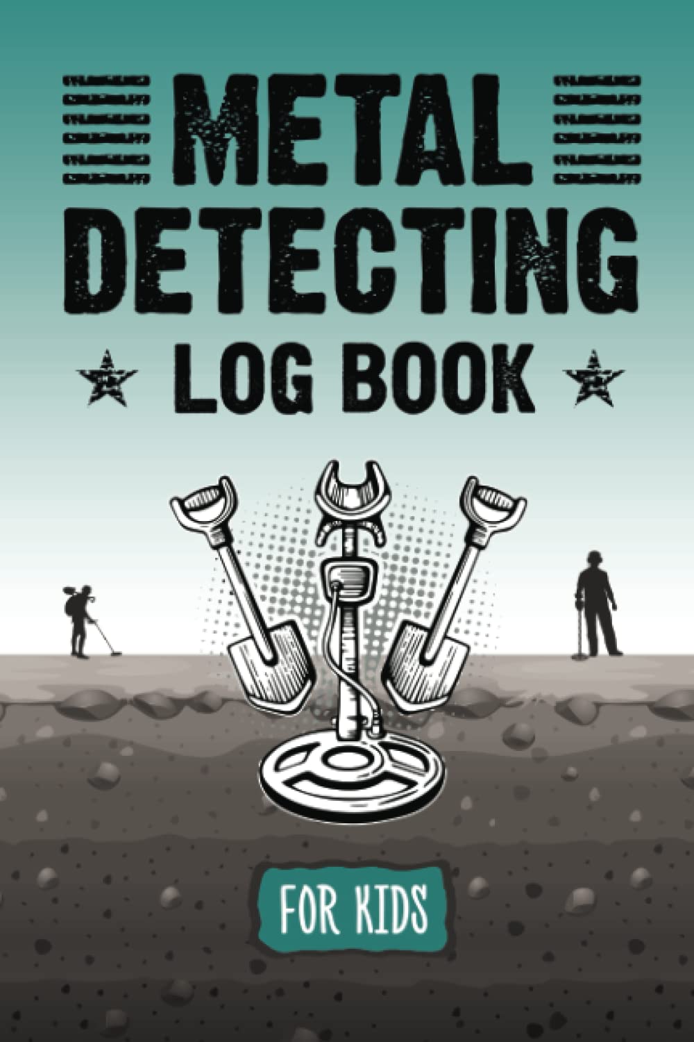 Buy Metal Detecting Log Book for Kids, Metal Detecting tracker for kids ...