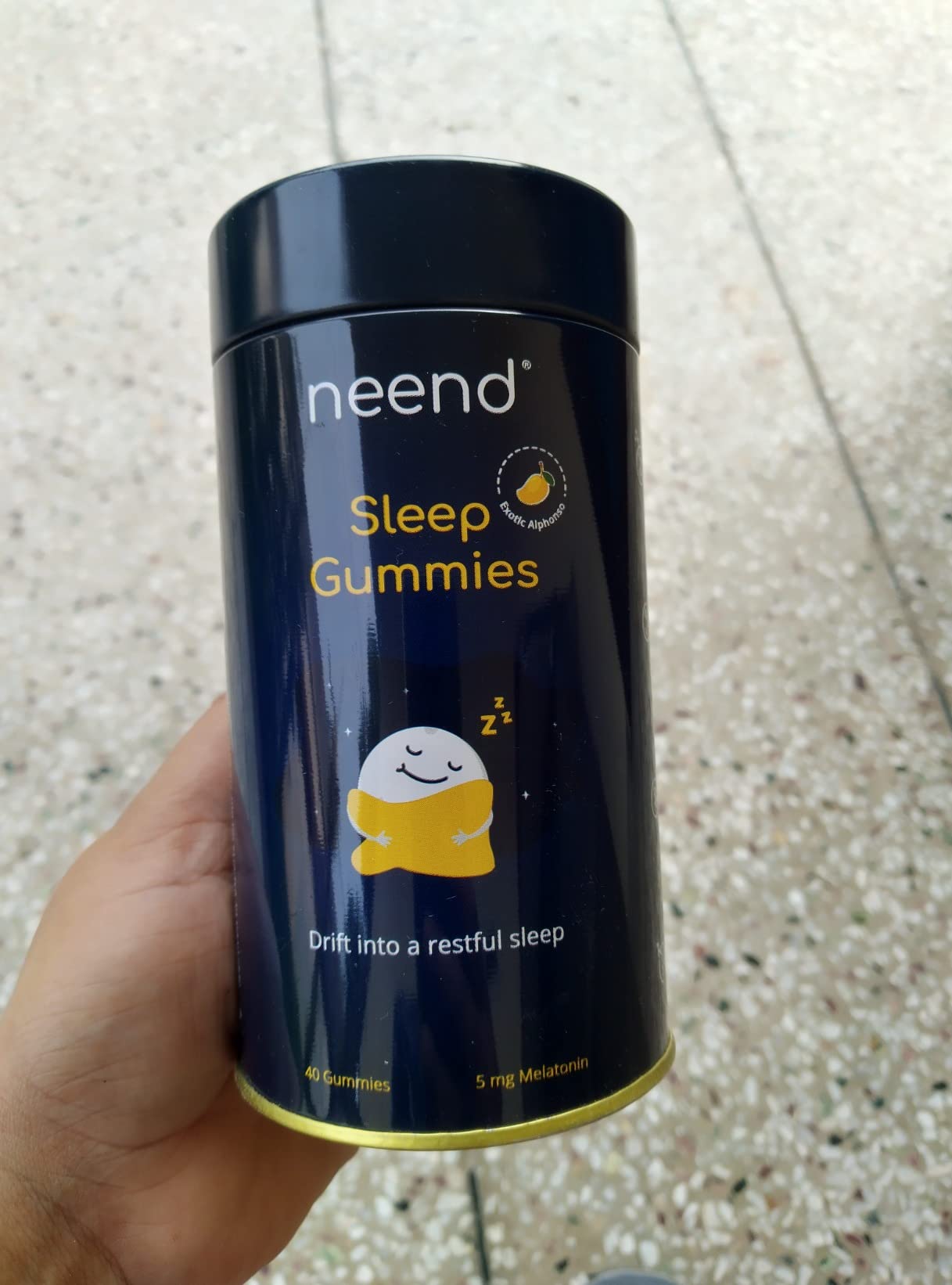NEEND Melatonin Sleep Gummies (30 Gummies Pack)|Natural Sleeping Aid ...
