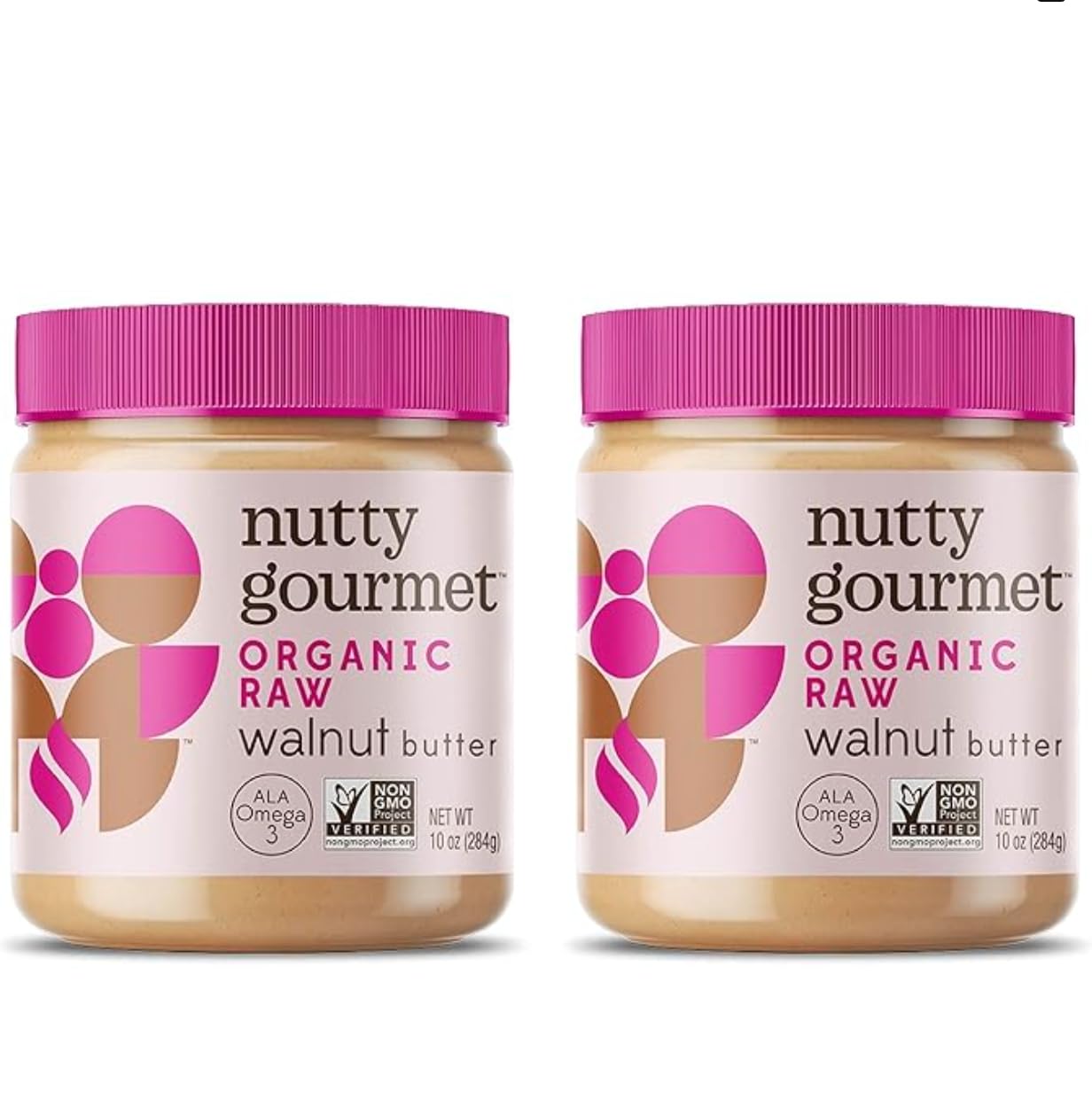 Amazon.com : Nutty Gourmet Organic Walnut Butter - Raw Nut Butter - No ...