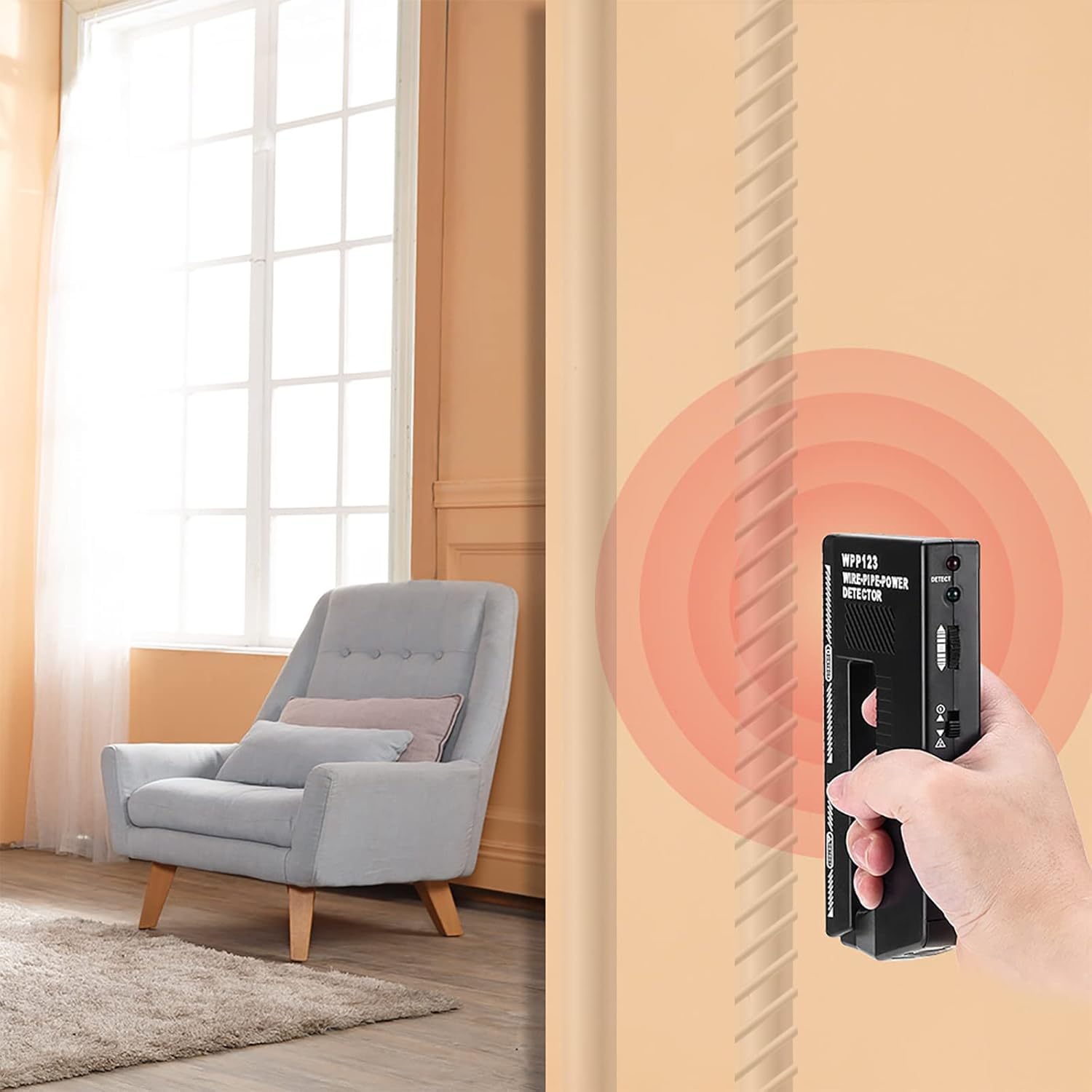 Wall Scanner Metal Detector Wall Scanner & Metal Detector - Stud Finder ...
