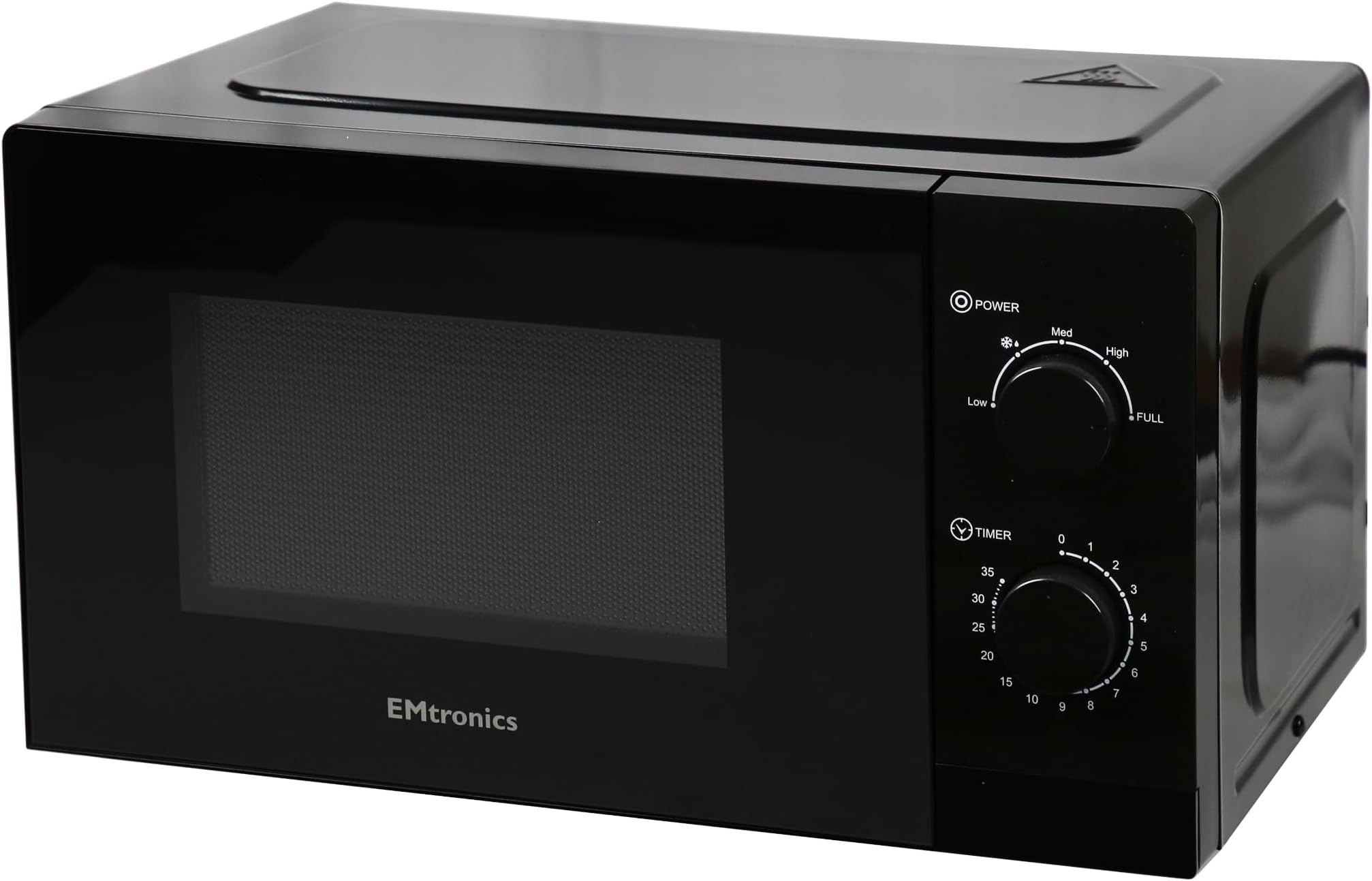 EMtronics 20 Litre 700W Manual Control Microwave with 5 Power Levels ...