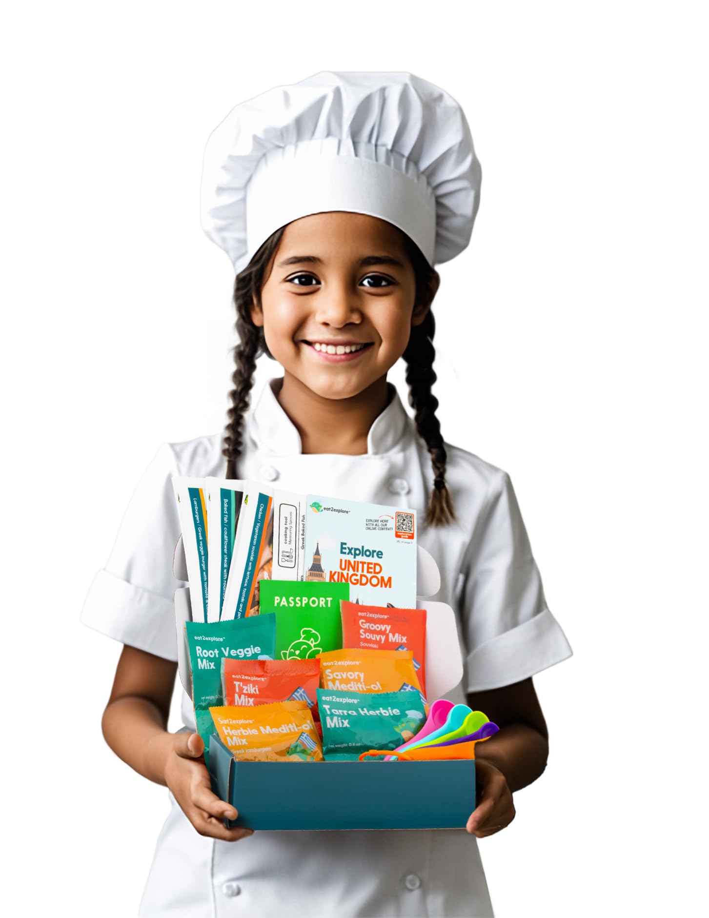 Amazon.com: eat2explore Kids Interactive & Educational Real Cooking Set ...