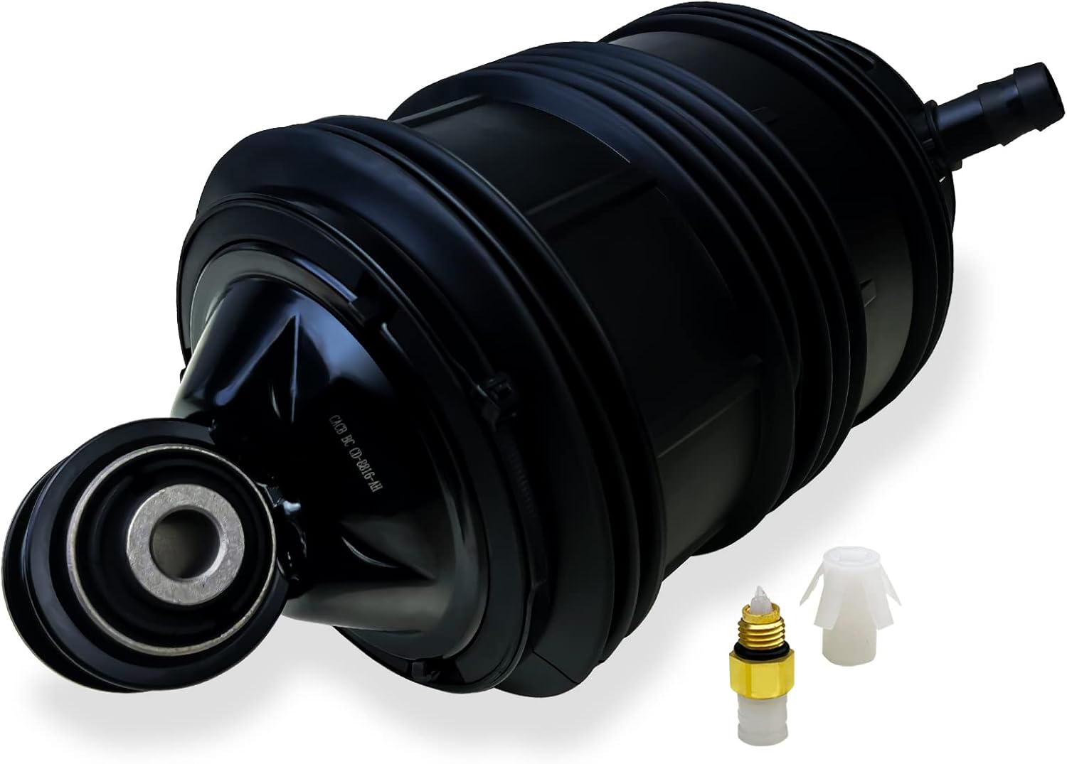 Amazon.com: KEIYSHOLCK Rear Right Air Suspension Springs, Compatible ...