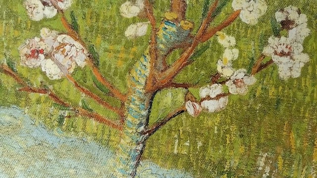 Watch Almond Tree in Blossom by Van Gogh Famous Oil Paintings on Amazon ...