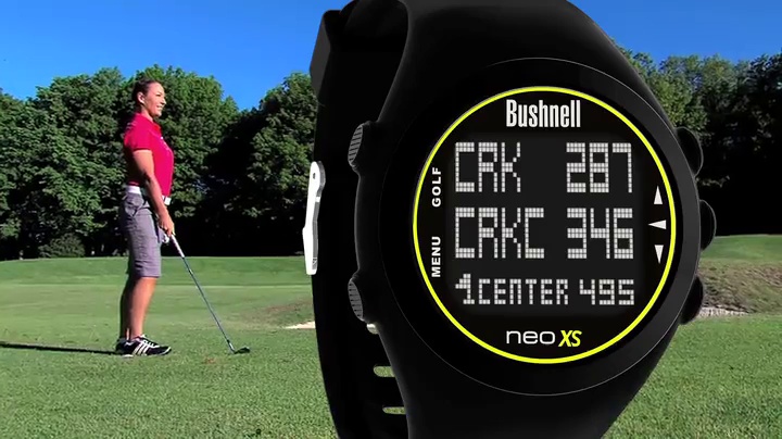 Watch Bushnell NEO XS Golf GPS Rangefinder Watch on Amazon Live