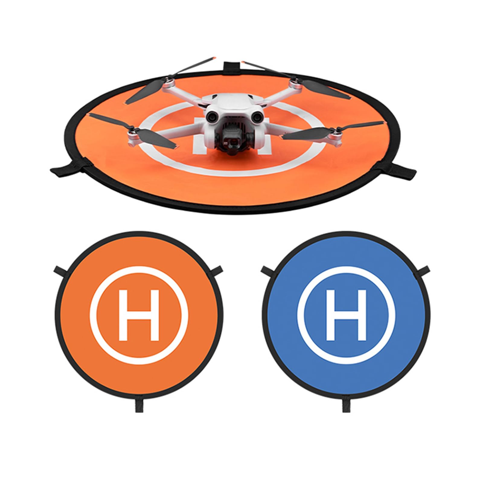 Amazon.com: Air 3 Drone Landing Pad, Foldable 55cm/21.65inch Launching ...