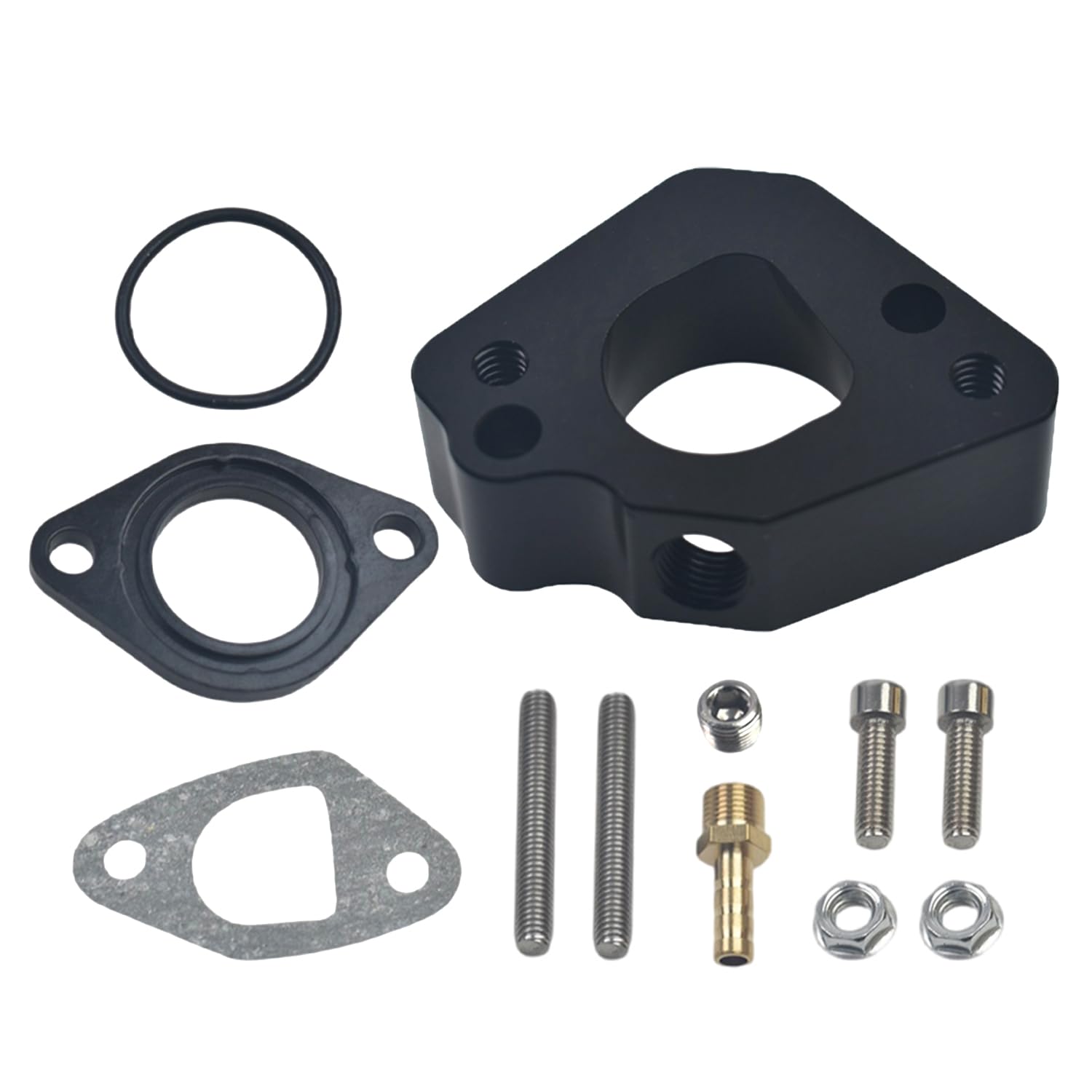 Amazon.com: AKSGKGQ Billet Intake w/Pulse Manifold For Predator 212cc ...