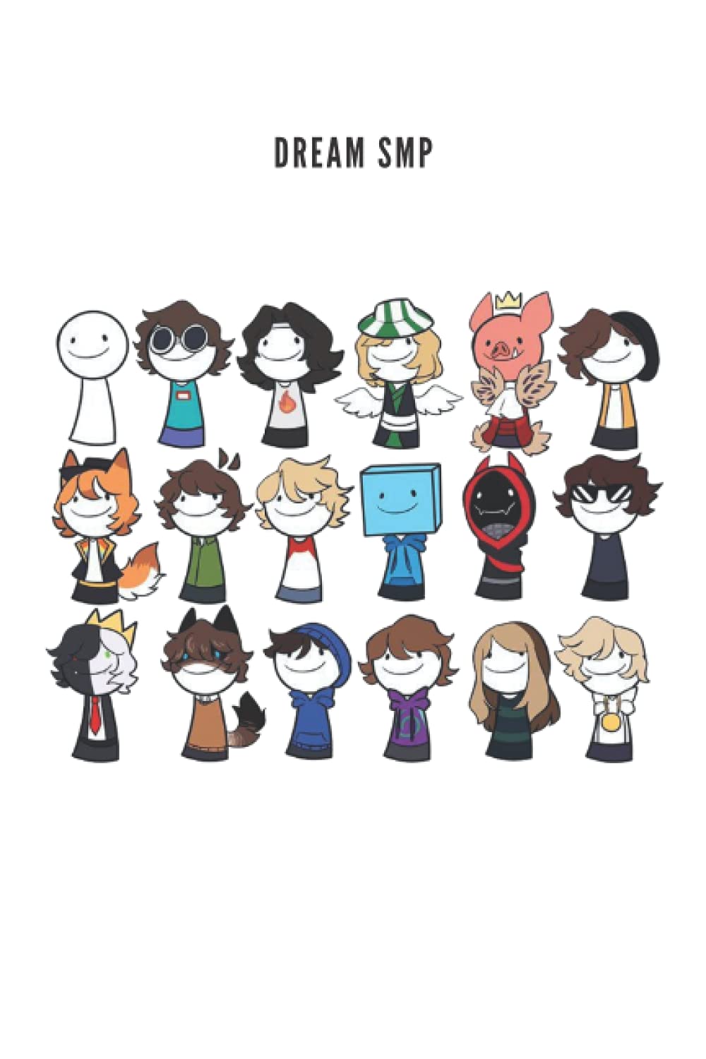 Dream Smp Dream Smp Notebook Dream Team Dream Smp Dream | Desertcart ...