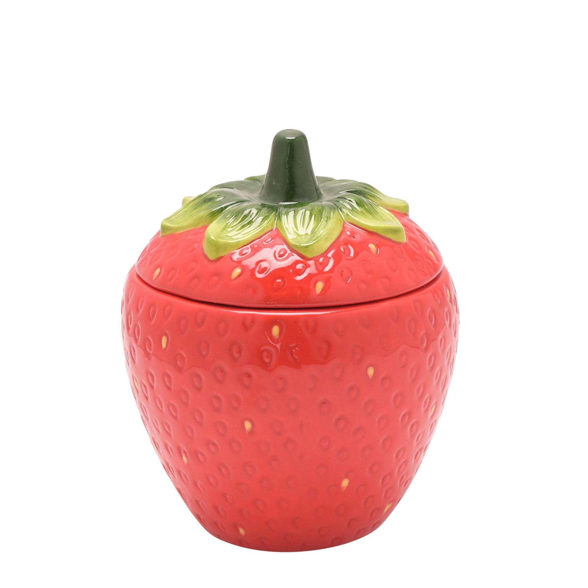 Widdop Cottage Garden Ceramic Strawberry Themed Dinnerware - Strawberry ...