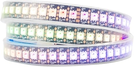 Amazon.com: BTF-LIGHTING WS2815 (Upgraded WS2812B) 3.2ft 144(2x72 ...