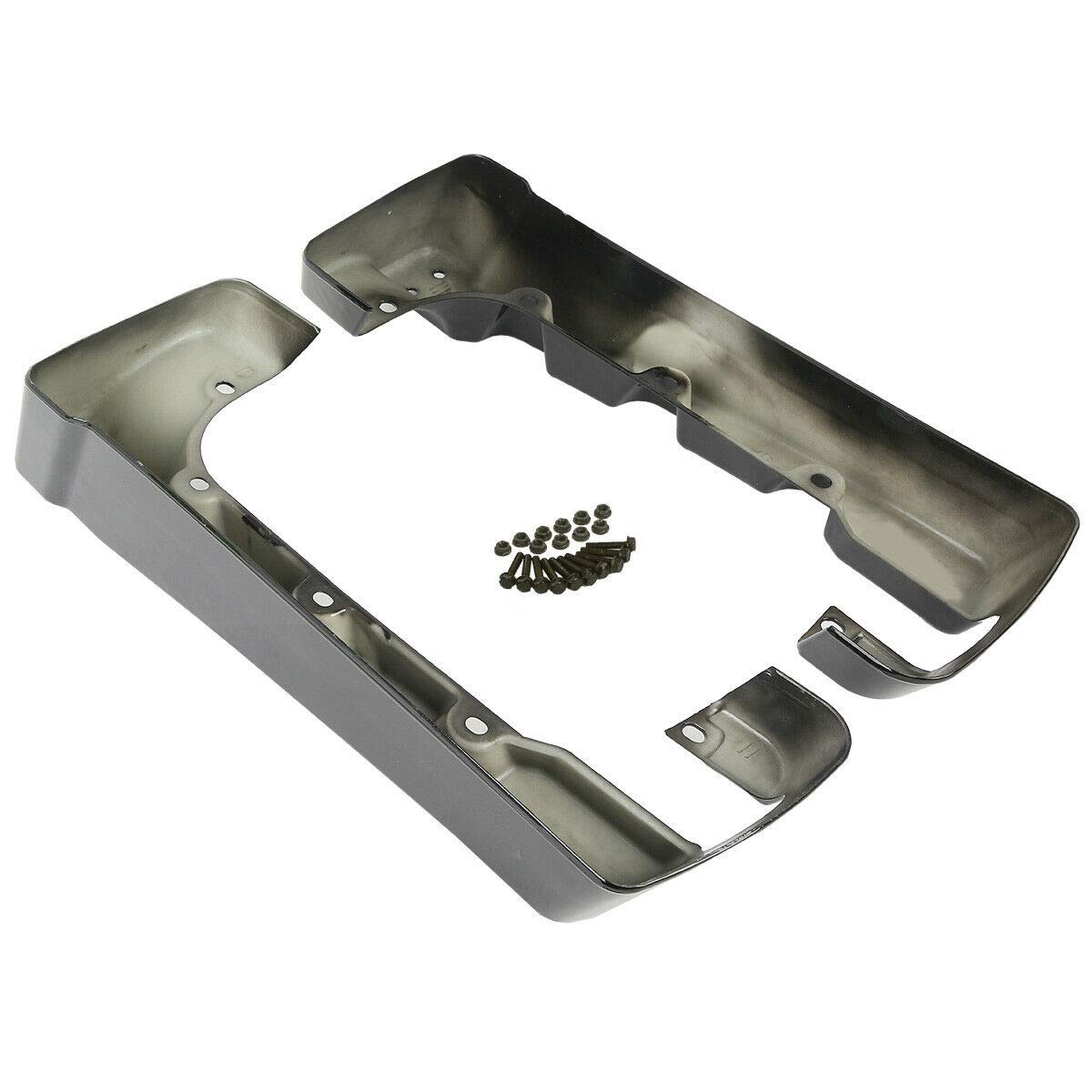 Snapklik.com : 4" Hard Stretched SaddleBag Extension Fits For Harley ...