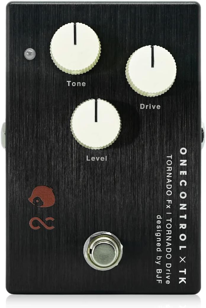 Amazon | One Control × TK/TORNADO Fx TORNADO Drive Aluminium ワンコントロール | ディストーション・オーバードライブ | 楽器・音響機器