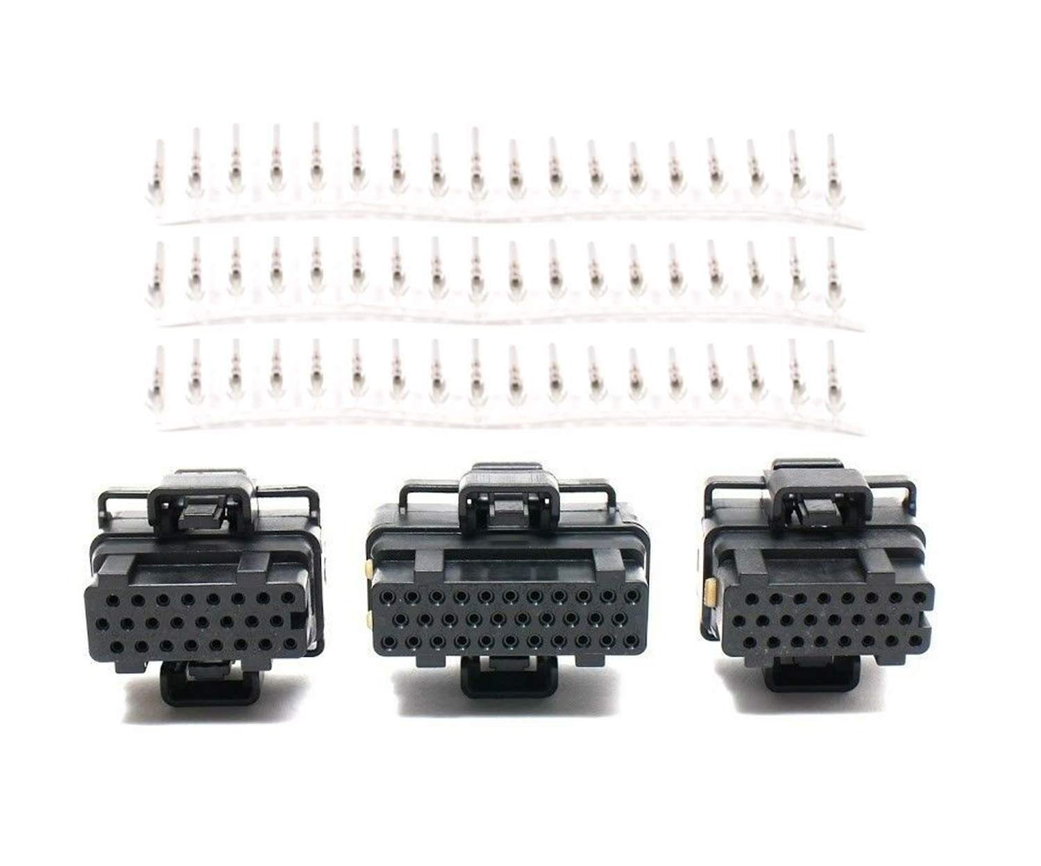 Amazon.com: Fuel Injector Module Connector with Pins : Automotive