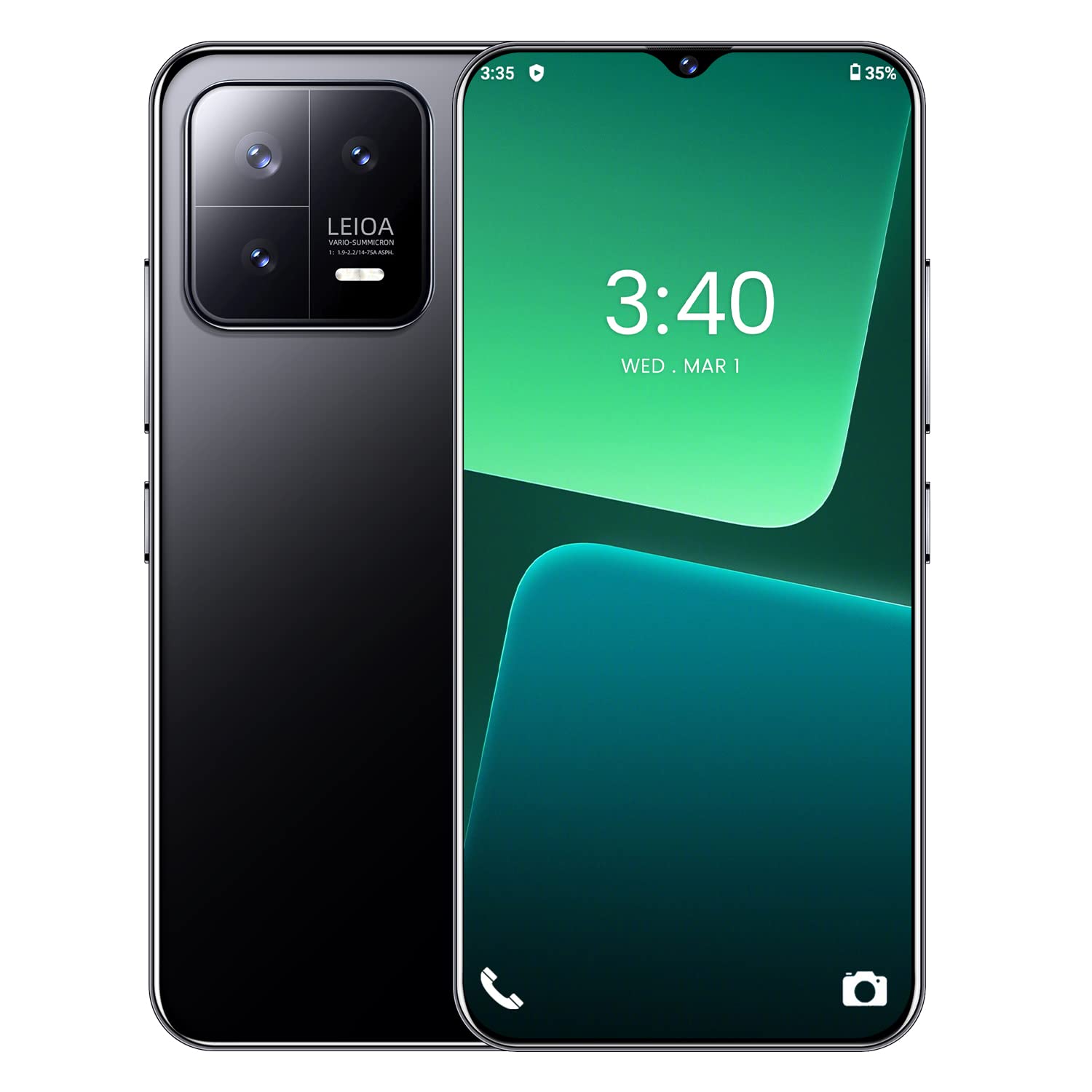 Amazon.com: SANSHREUNI M13 Pro Cell Phone, 6.8-inch Android 13 Phone ...