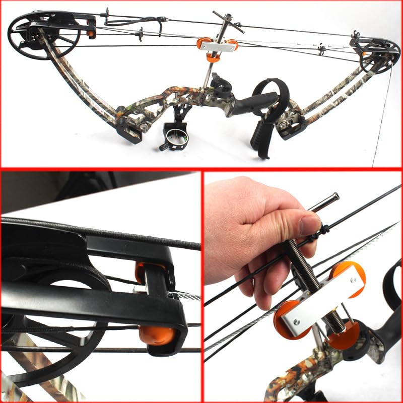 Snapklik.com : Archery Compound Bow Press And Quad Limb L Brackets