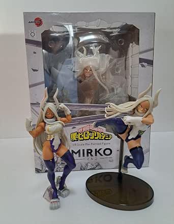 Amazon.co.jp: ARTFX J My Hero Academia Mirko 1/8 Complete Mirko Set of ...