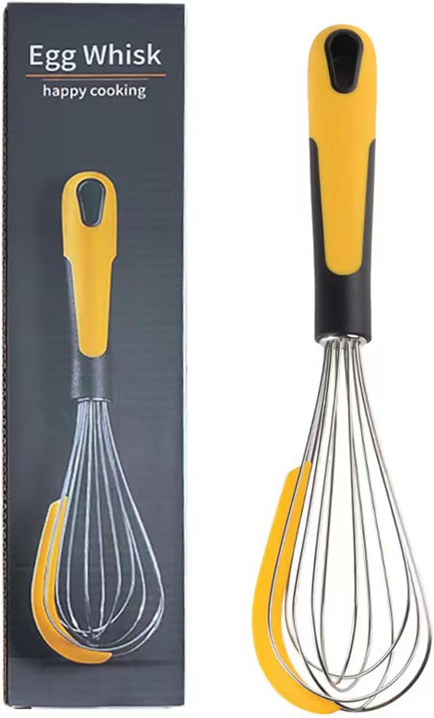 Amazon.com: HISECOO Dishwasher Safe Whisk, Professional Whisks For ...