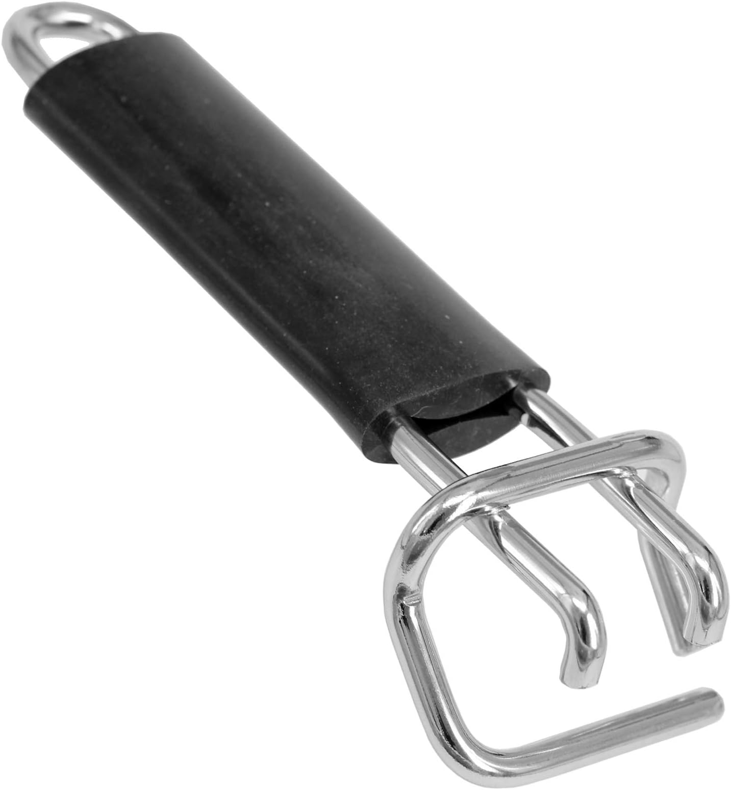 SPARES2GO Grill Pan Handle with Rubber Grip Compatible with Belling ...