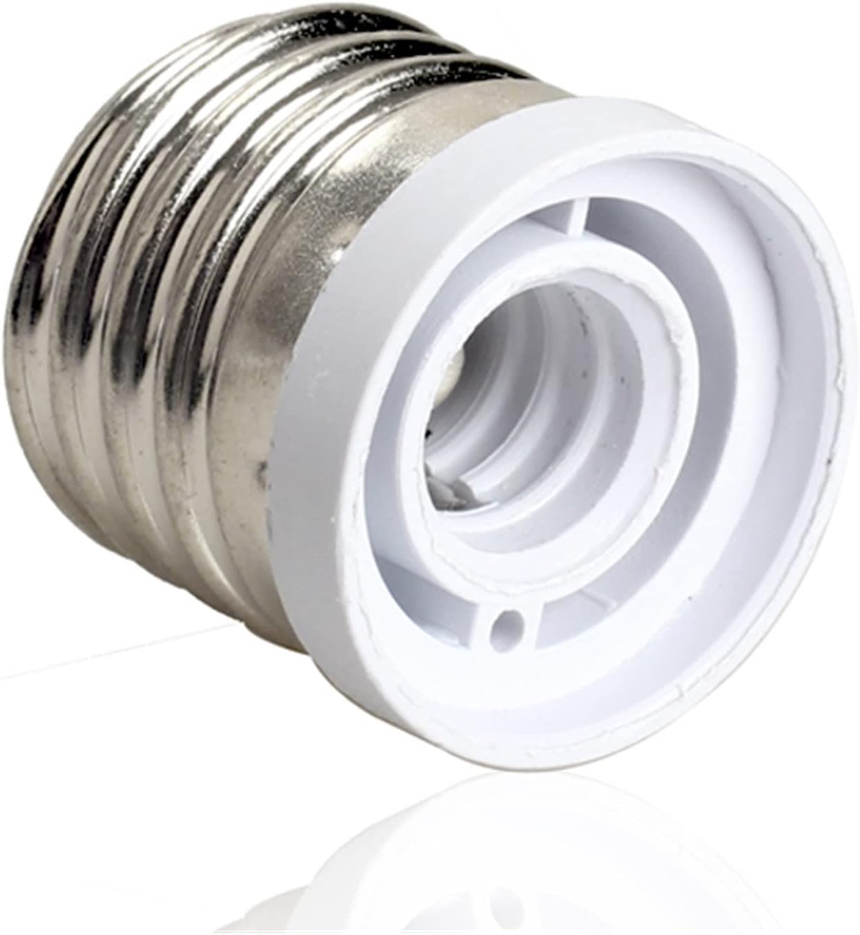 Amazon.com: WEISIDA 5pcs E27 to E12 Base LED Light Screw Light Lamp ...