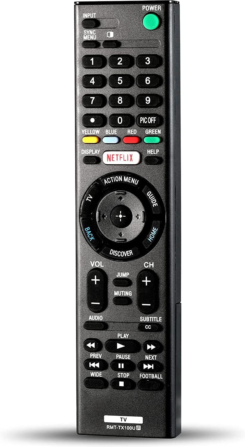 Amazon.com: Universal Remote Control for Sony TV Replacement for All ...