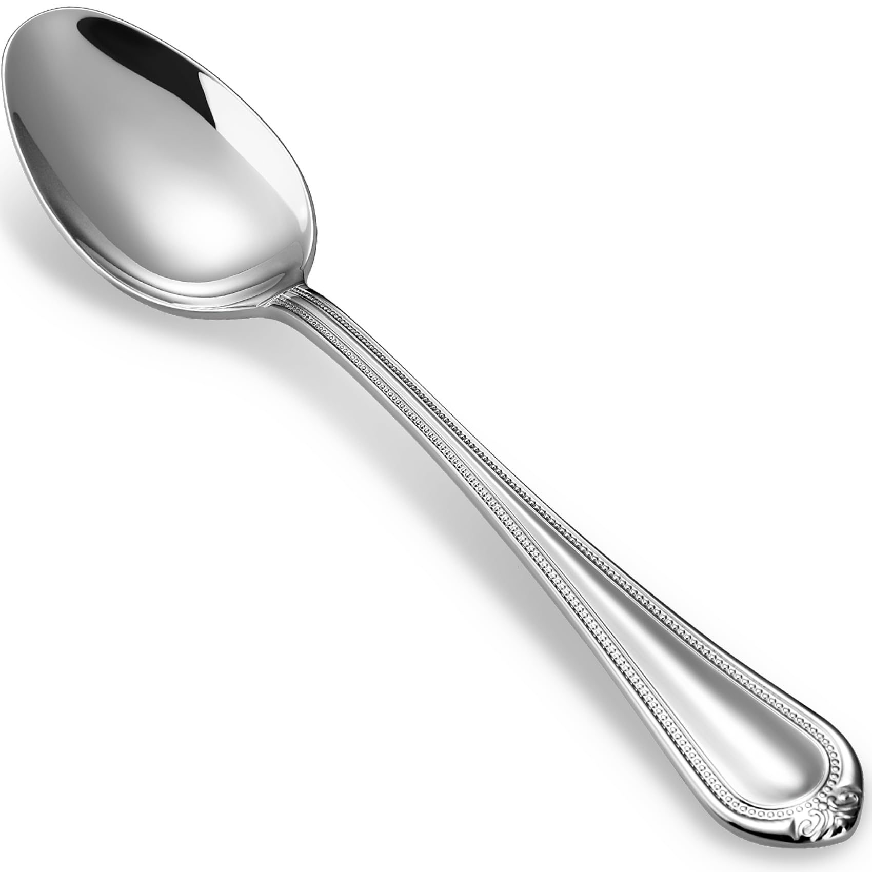 Amazon.com: KEAWELL Pearl Edge 4-Piece Premium Spoon Set, 18/10 ...