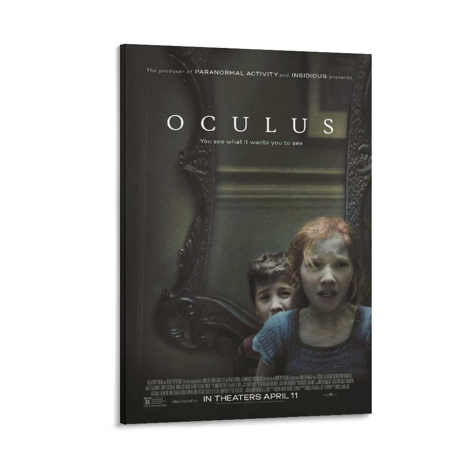 Cartel De Oculus WELCOME TO THE OCULUS TRAILER YouTube