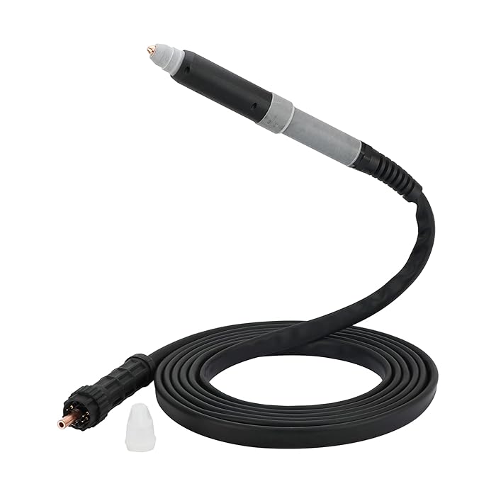 Buy hynade PTM80 CNC Plasma Cutting Torch, Blow Back Straight Torch ...