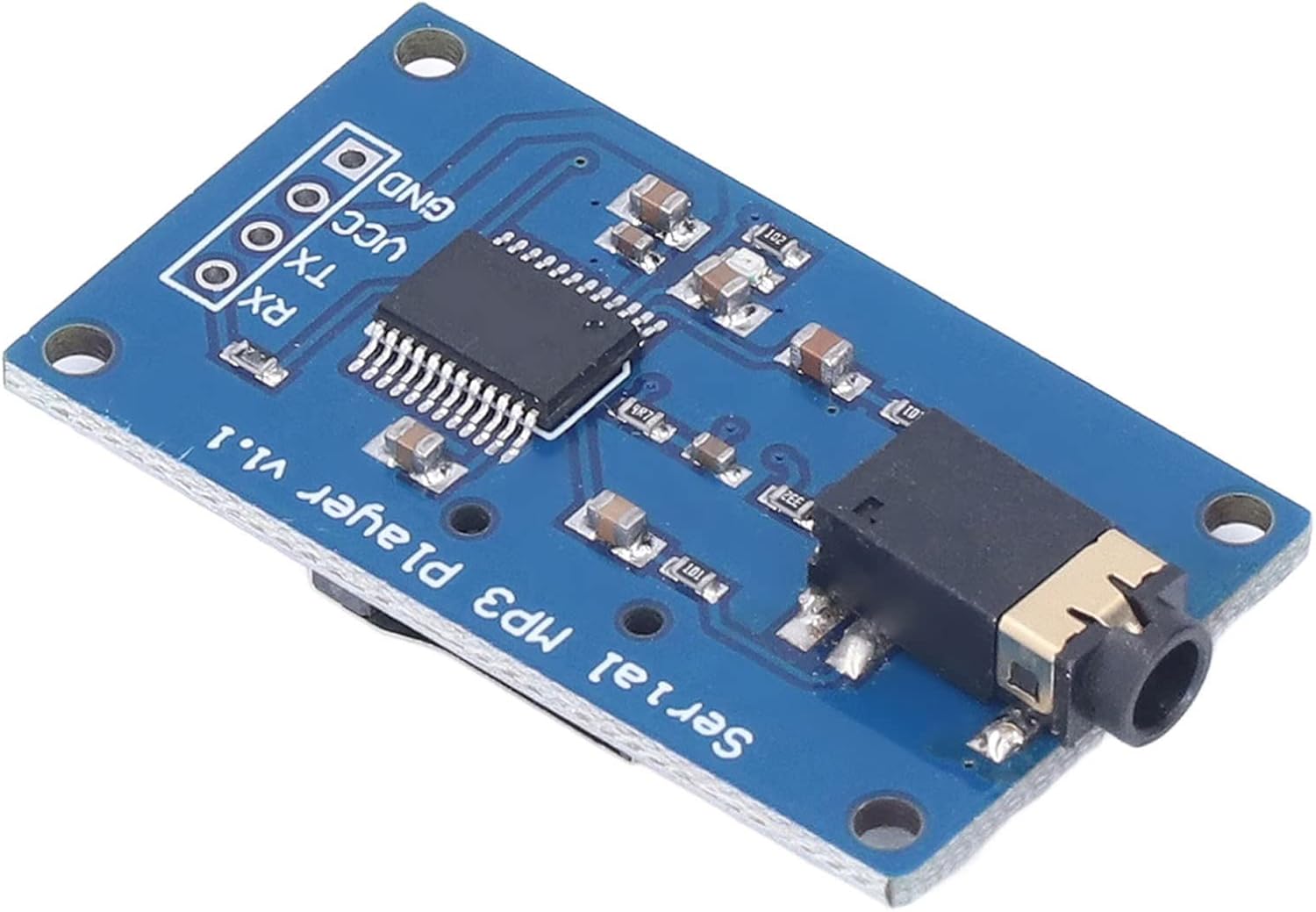 MP3 Player Module UART Serial MP3 Player Module,Music Player Board ...