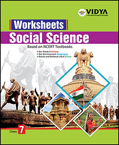 Social Science Worksheets Class – 6 : Editorial Board: Amazon.in: Books