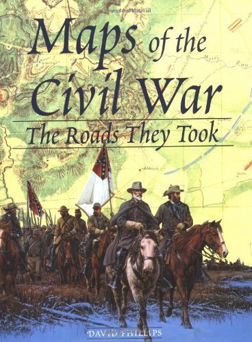 Maps of the Civil War: Amazon.co.uk: Phillips: 9781567995862: Books