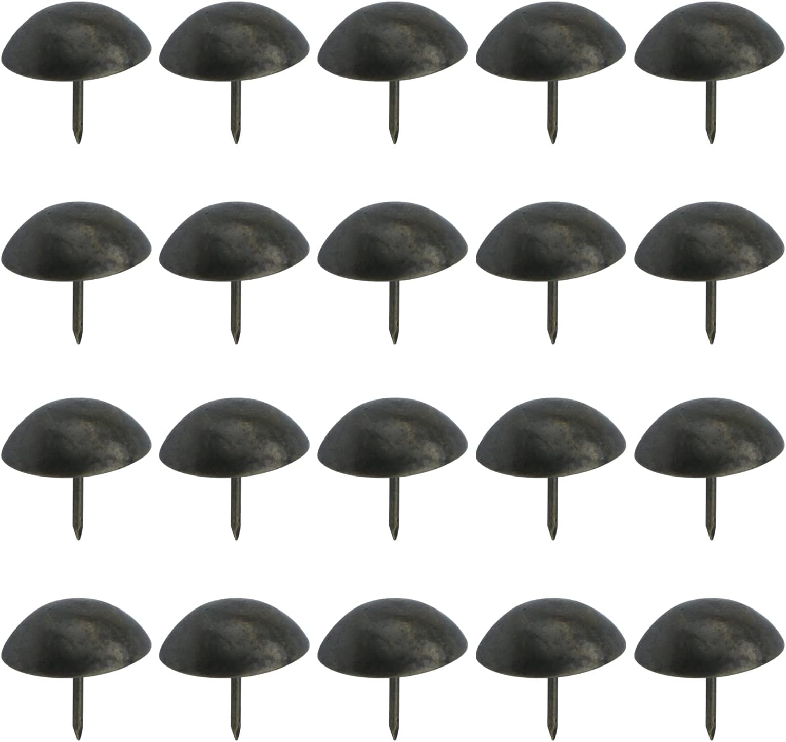 Decotacks® Large Silver Finish Upholstery Nails/Tacks, 1 Inch Large ...