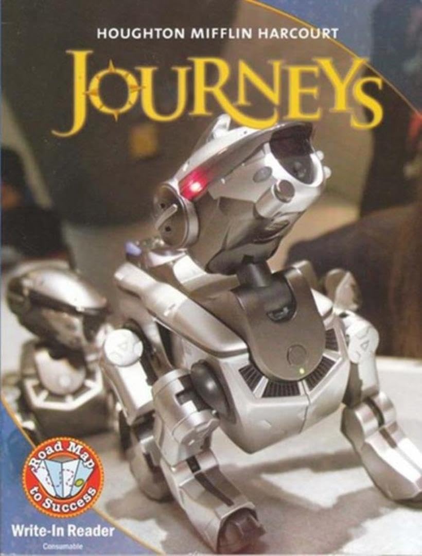 Journeys, Tier 2 Write- Reader Level 4: Houghton Mifflin Harcourt ...