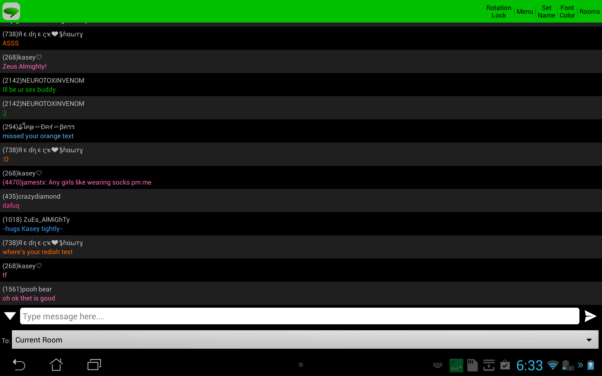 The Lobby (Chat Room) - App on the Amazon Appstore