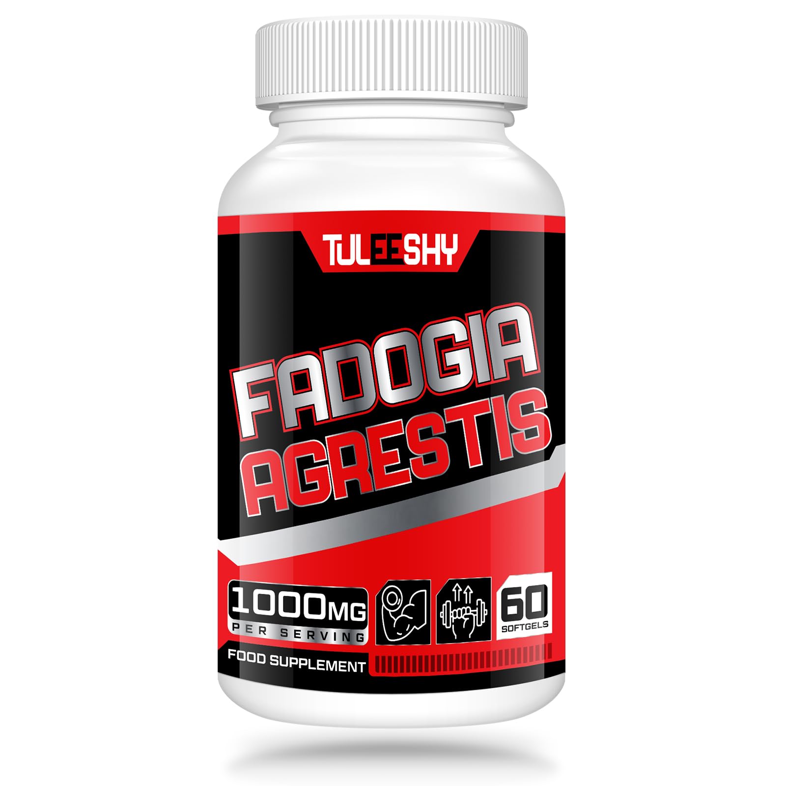 Fadogia Agrestis 1000mg, Maximum Strength Fadogia 10:1 Extract from ...