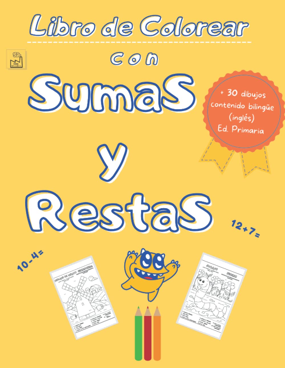 Resta De Colores Por Números Planetas