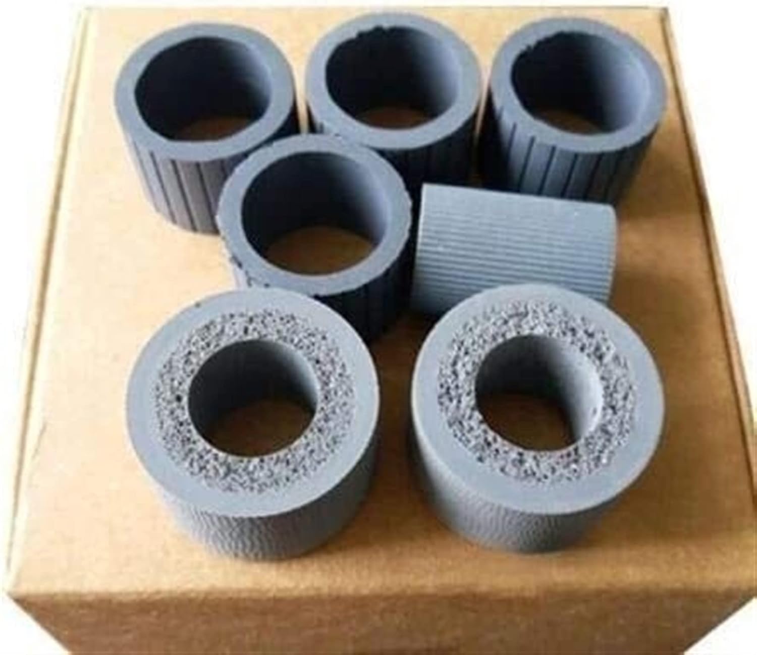 Amazon.com: 1 Set B12B813581 Roller Pickup Feed Separation Roller ...