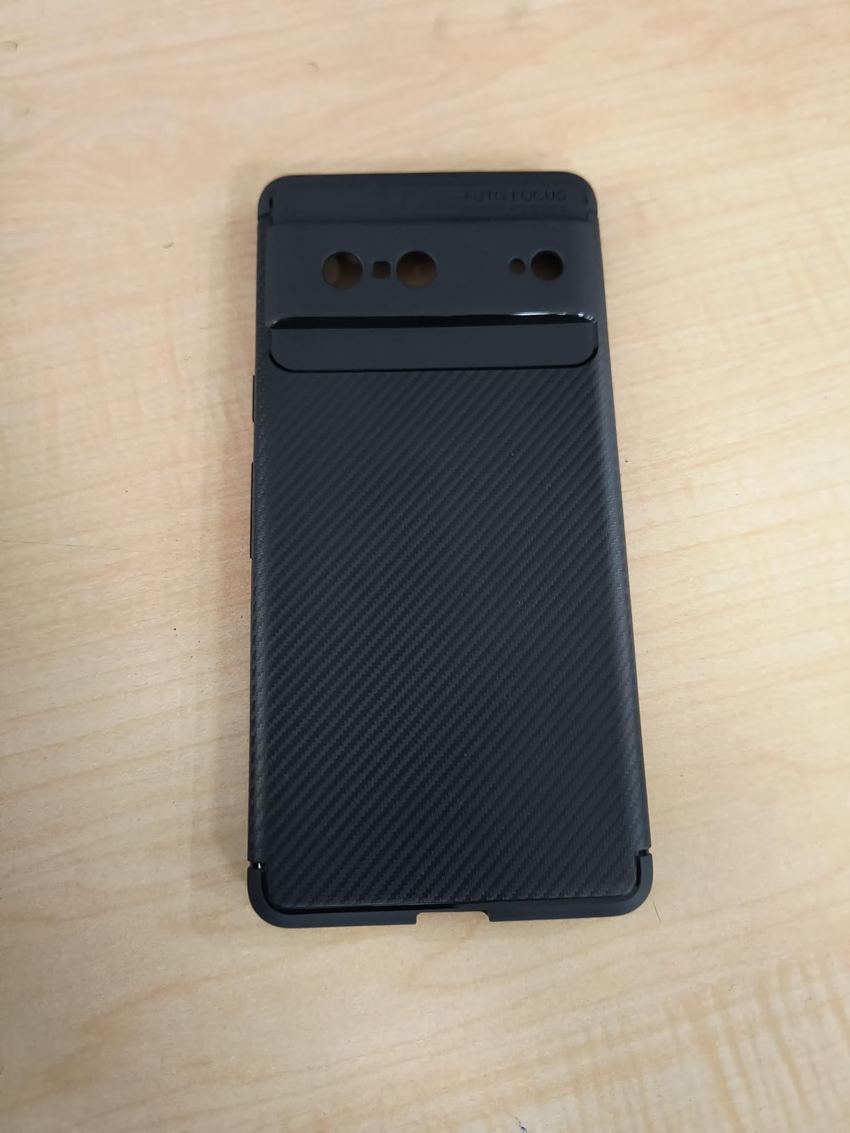 TheGiftKart Rugged Carbon Fibre Back Cover Case for Google Pixel 7 Armor | Shockproof ...