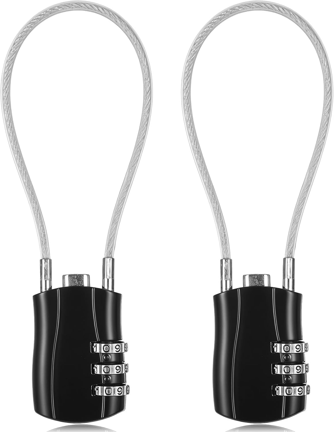 TSA Locks for Luggage, 2 Pack Luggage Locks Waterproof Locker Lock with ...