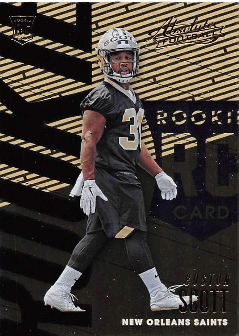 Amazon.com: 2018 Absolute Football #114 Boston Scott Rookie RC Rookie ...