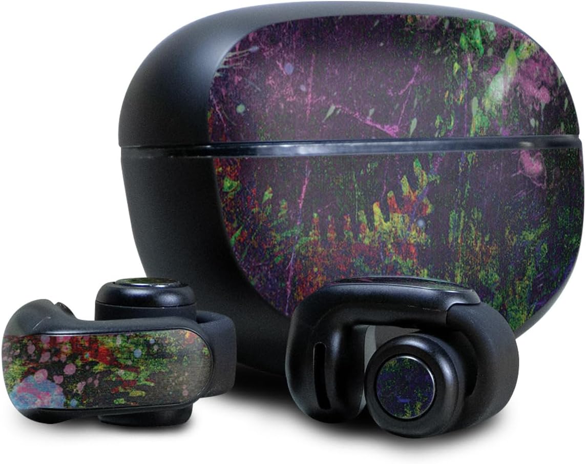 Amazon.com: Skin Compatible with Bose Ultra Open Earbuds - Paint Drip ...